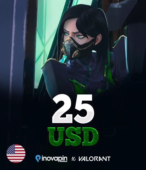 Valorant Points 25 USD Satın Al